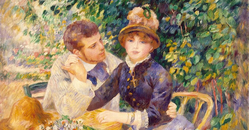 In the Garden - Pierre-Auguste Renoir | Endless Paintings