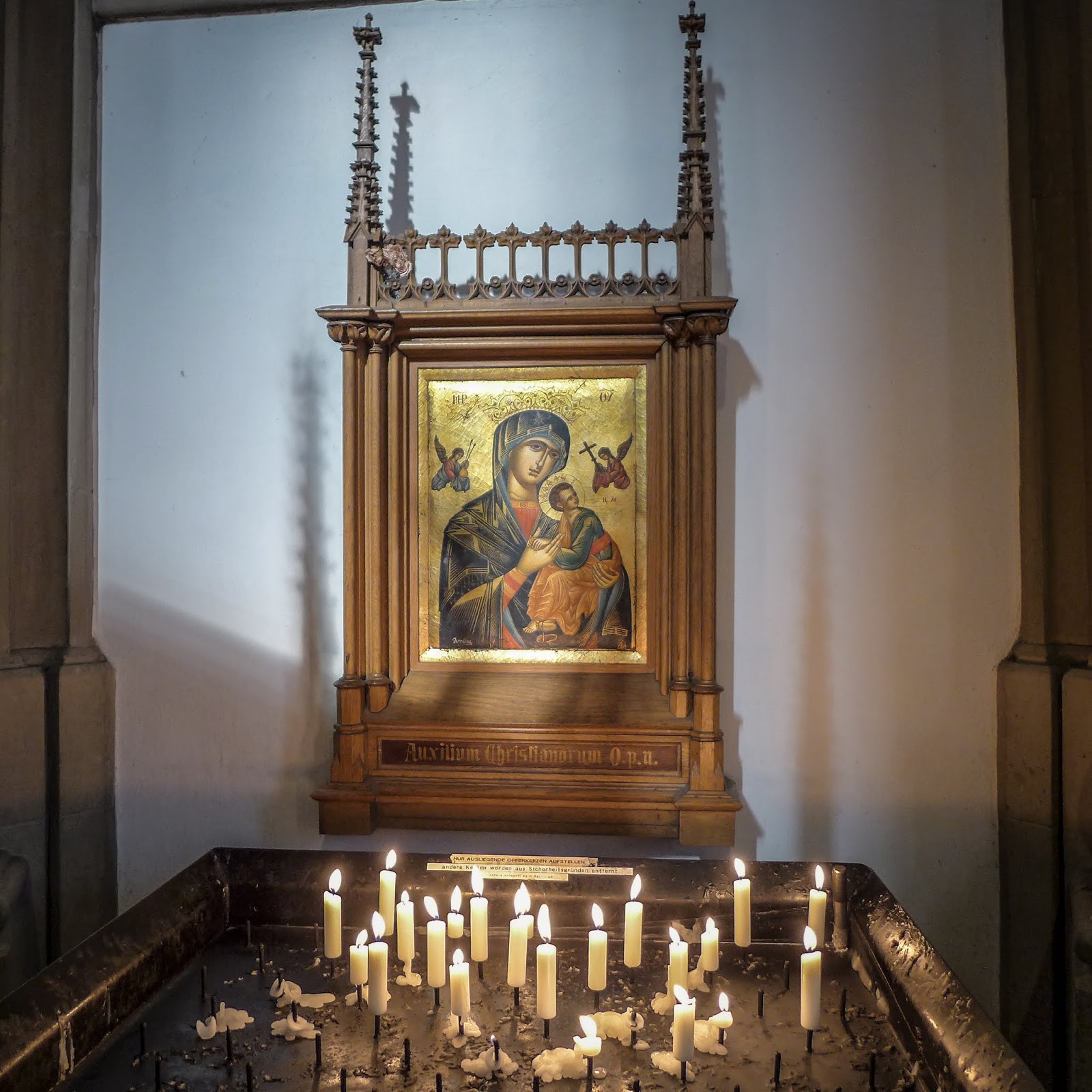 유 ErikTrek.com: Münster | The 3 Cages of St. Lambert’s Church