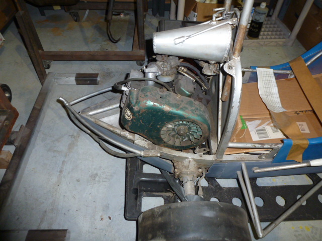 Racecraft Quarter Midget restoration
