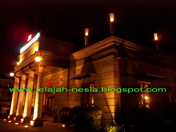 Indahnya House Of Sampoerna di Malam Hari - Kompasiana.com