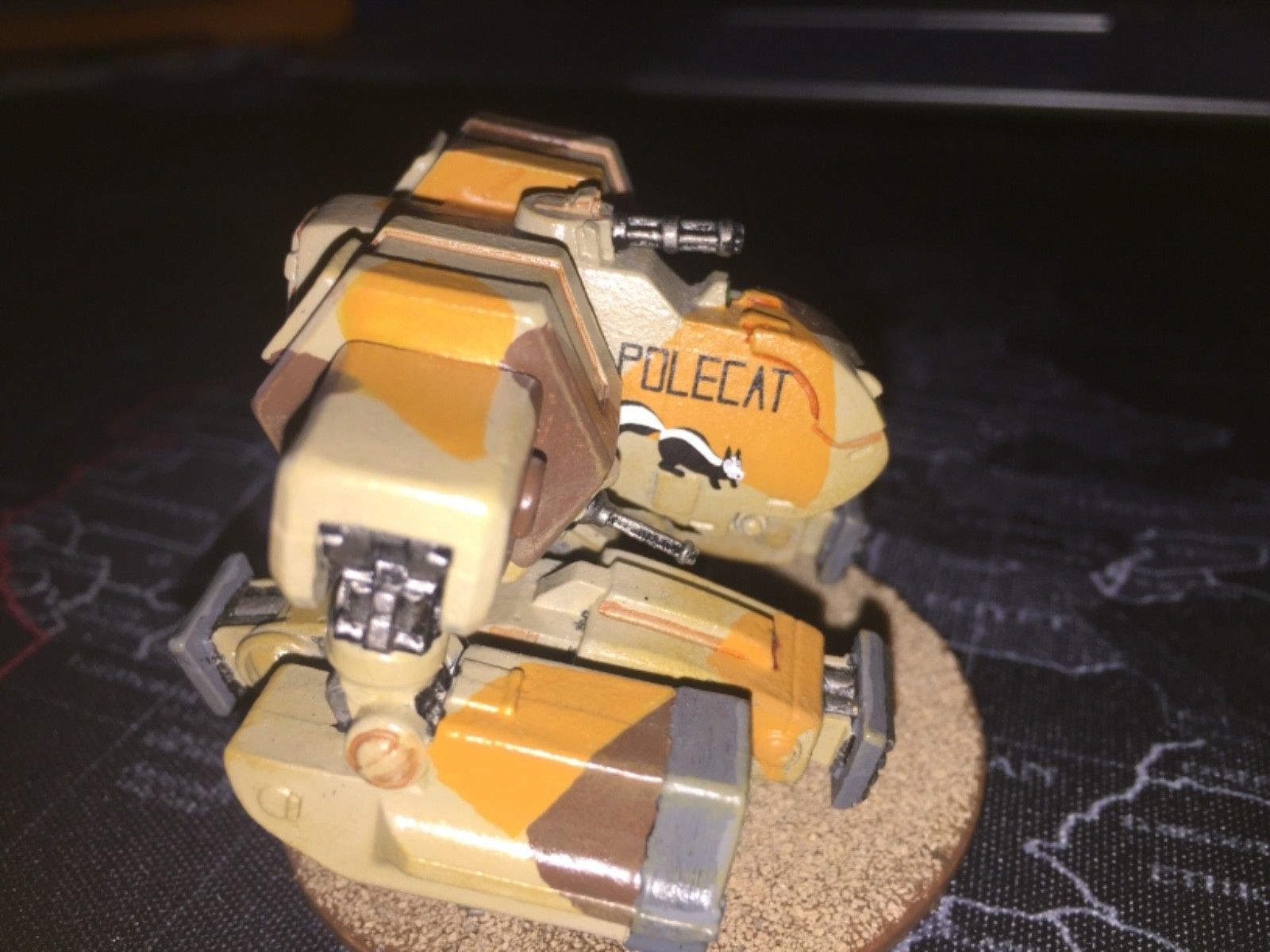 Brazos Evil Empire: Mecha Monday Heavy Gear "Mammoth"