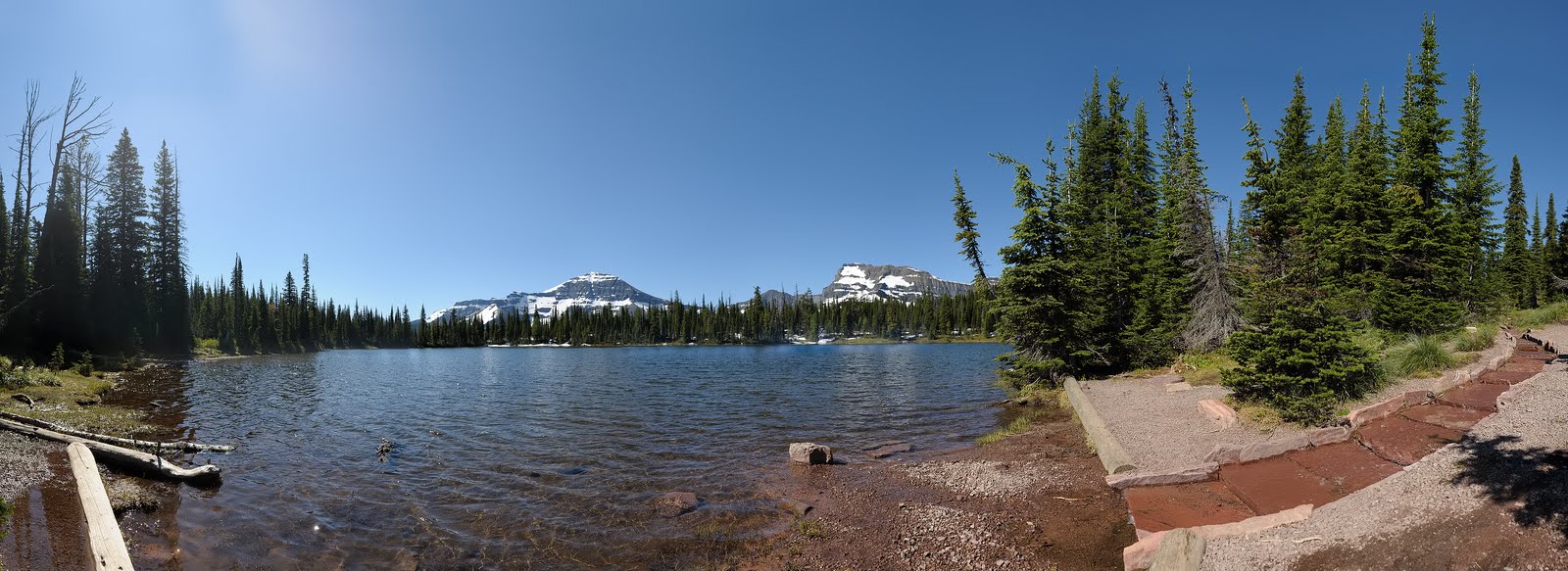 Life in the Mountains: Carthew Summit and Alderson Lake