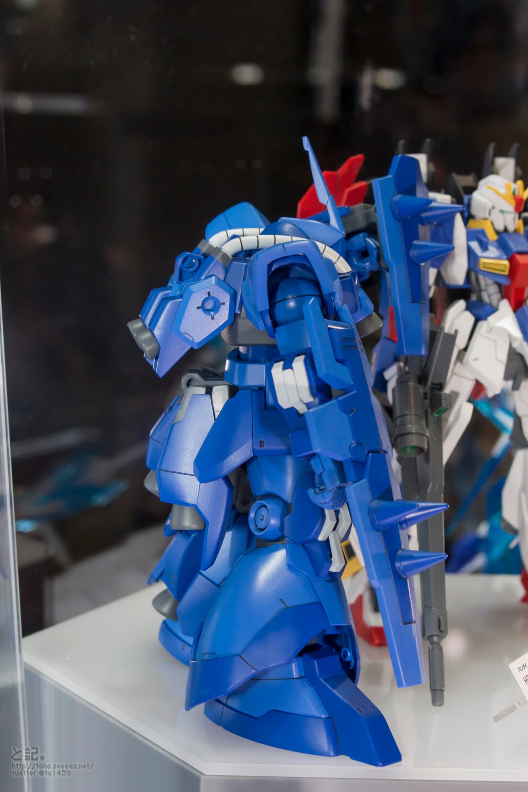 GUNDAM GUY: HGBF 1/144 Dom R35 - On Display @ International Tokyo Toy ...