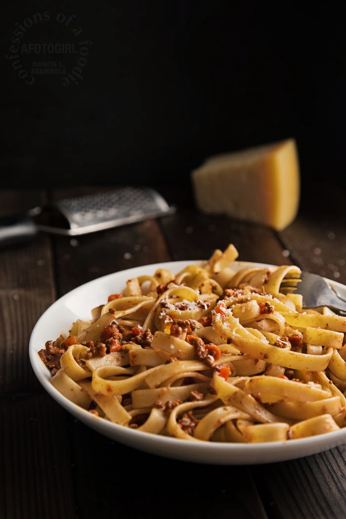 Simple [and Quick!] Beef Ragù