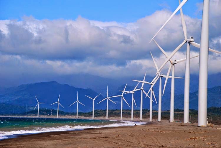 Get Lost To Ilocos: BANGUI WINDMILL: Southeast Asia’s biggest wind turbines