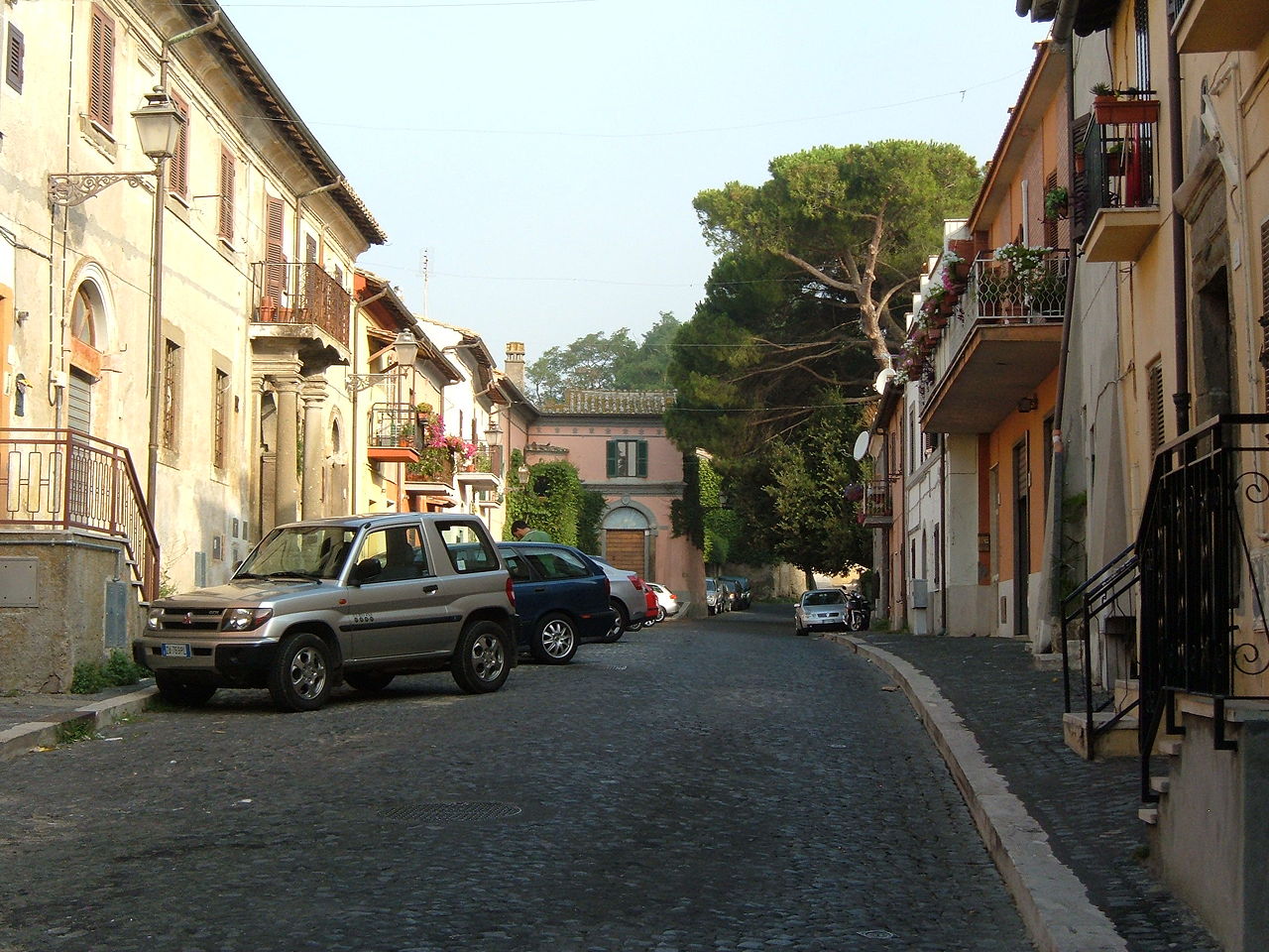 Rerum Romanarum: Borgo di Sopra