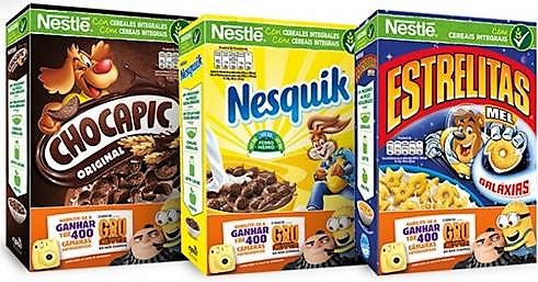 Chocapic, Nesquik e Estrelitas oferecem 400 máquinas fotográficas ...
