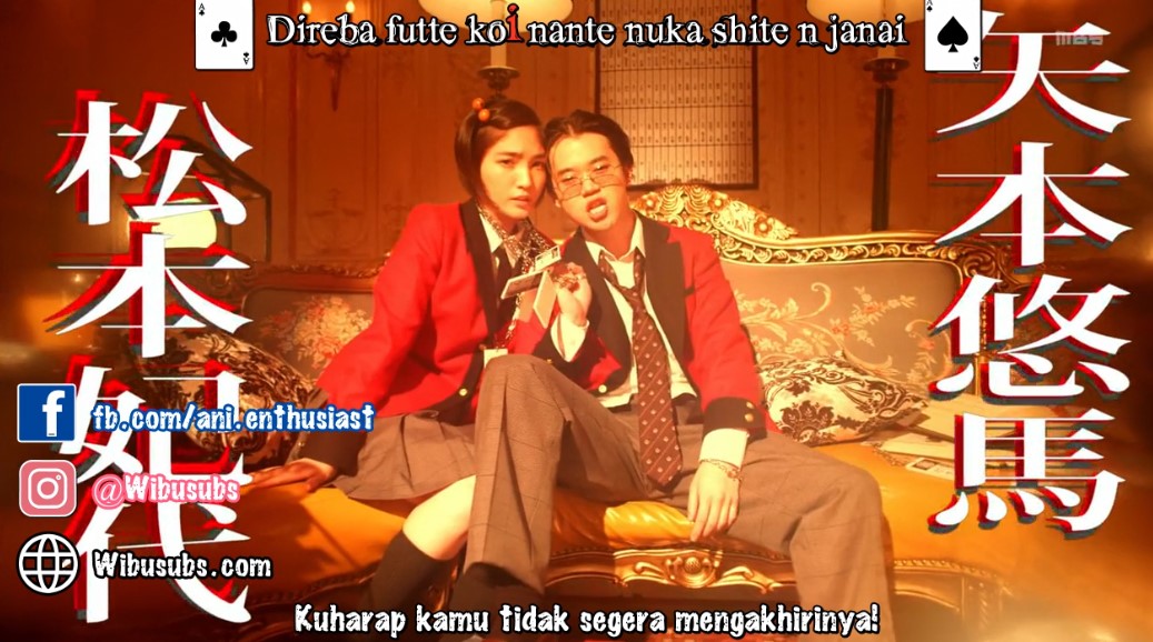 Just A review From me: [TV SERIES] Kakegurui (Live Action) Review