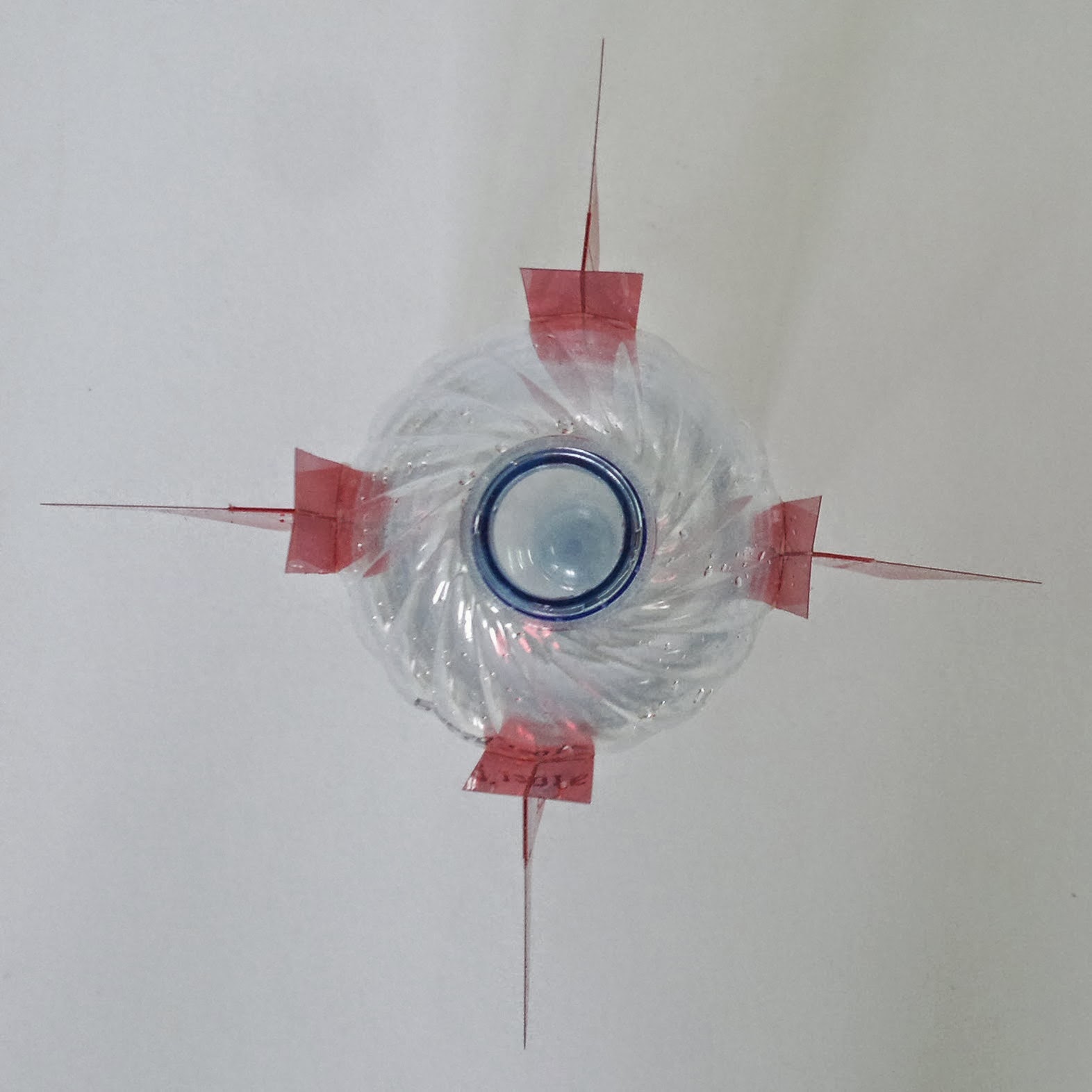 ROKET AIR : LANGKAH 2 : MENCANTUM SAYAP PADA BADAN ROKET