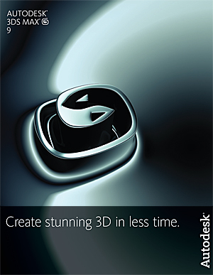 3Ds Max 9 with Keygen Generator + sp2 ~ FREE SOFTWARE | PLUG-IN 3D