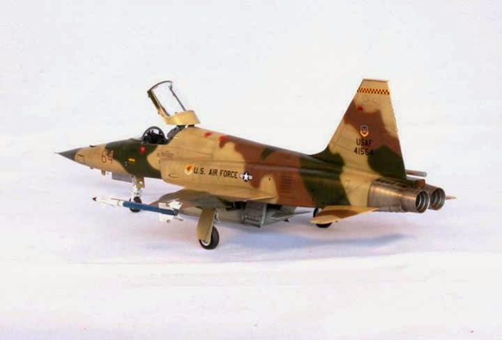 F-5E Aggressor Scheme - AFV 1/48