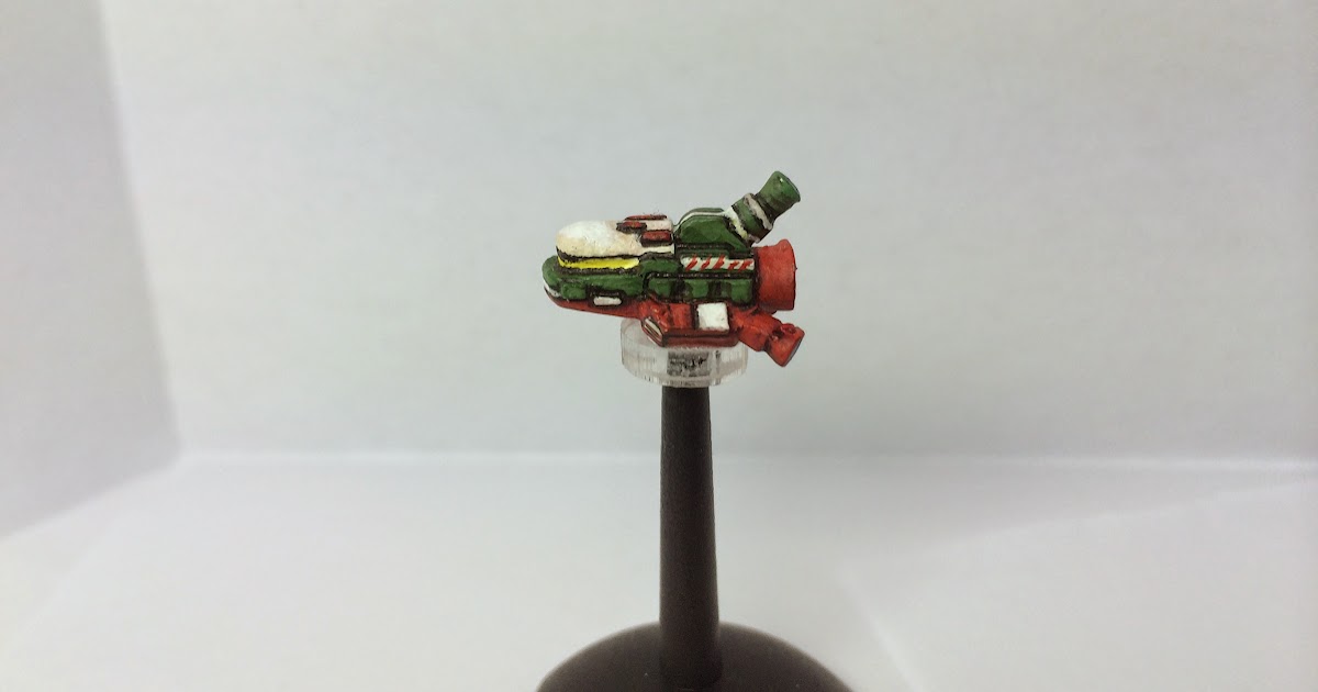 Mad Tin Hatter!: Full Thrust Ship (Minotaur Class Deep Space Tug ...