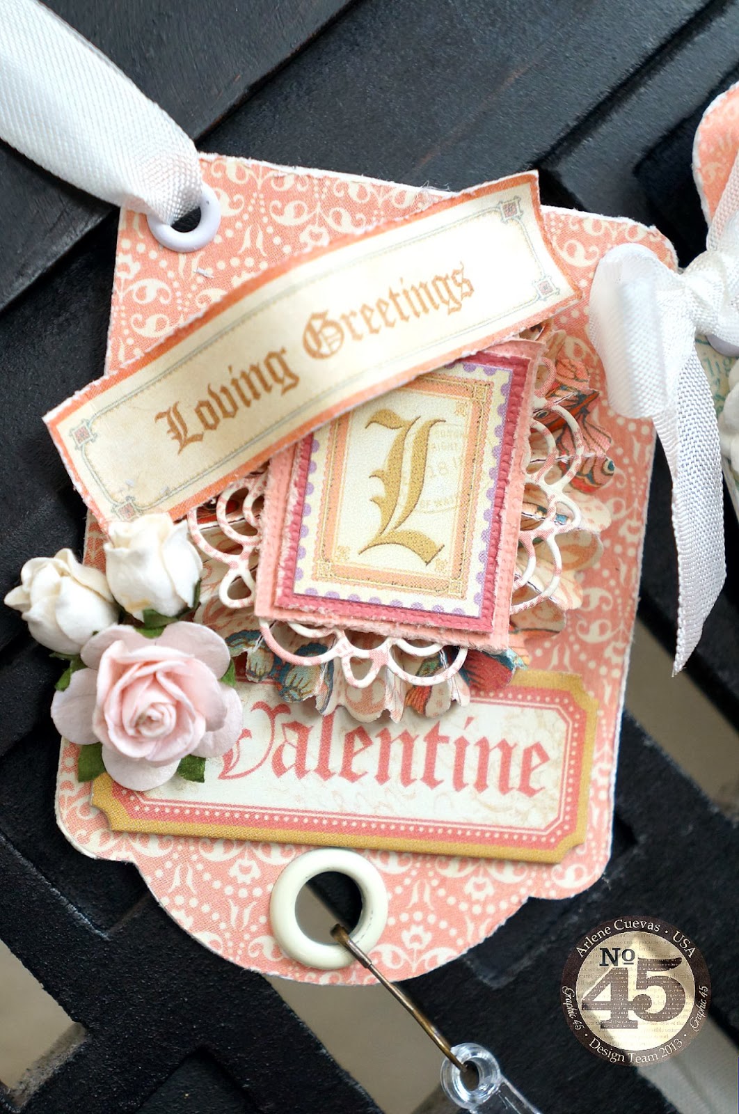 Butterfly Kisses & Paper Pretties: Valentine's Day "LOVE" Banner ...