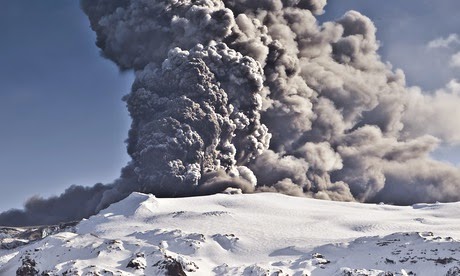 Seemorerocks: Volcanic eruption in Iceland