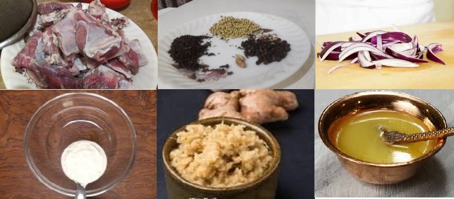 Mutton Kunna Recipe - Yummy Traditional