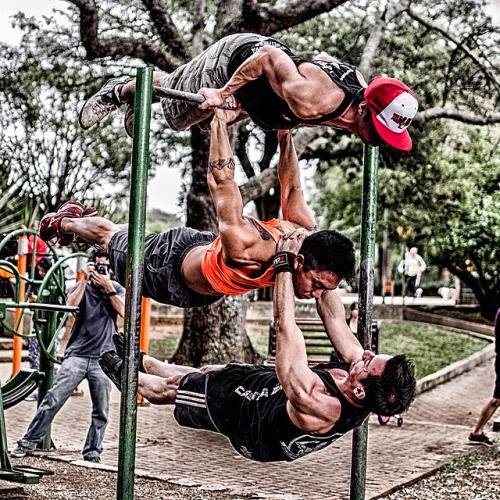 Le STREET WORKOUT en FRANCE : ÉQUIPES, MODULES ET PARCS: Les plus ...