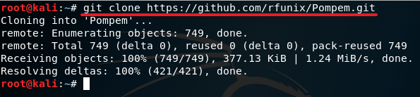 Pompem Exploit And Vulnerability Finder ~ Nhat Nguyen