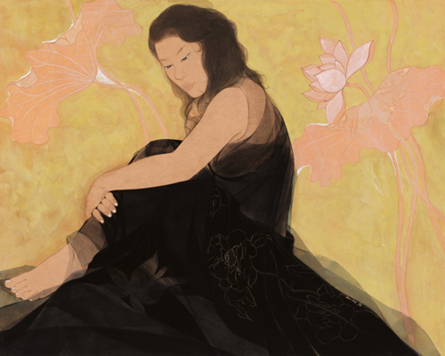 artworkkorea: Cho Choon ja : Plane of Meditation & Awareness