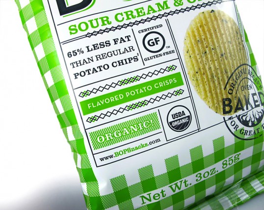 BOPS – Baked Organic Potato Snack – Packaging Of The World