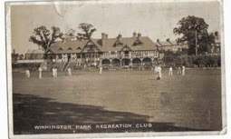 Winnington Park Recreation Club: An Oral History of WPRC
