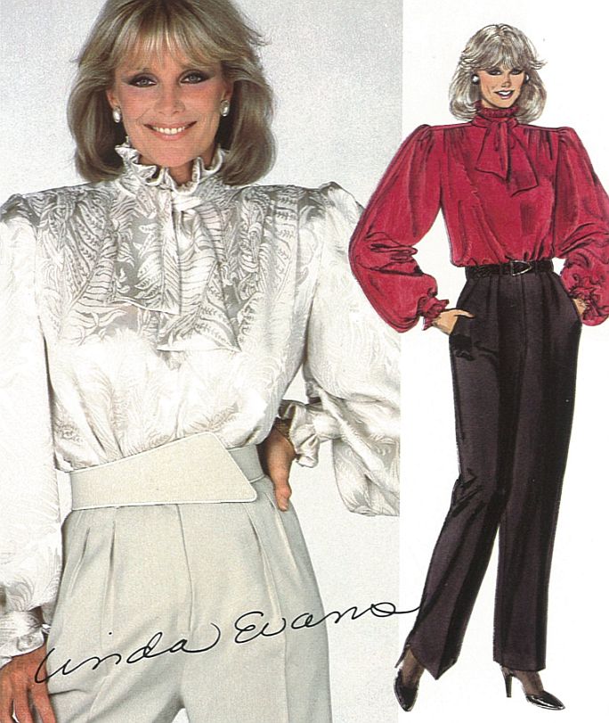 What We Wore Then: "The Dynasty Collection" (from McCall's Patterns, 1983)