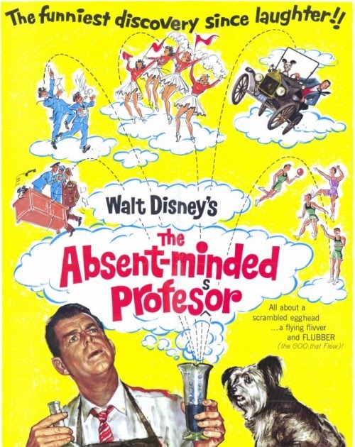 The Disney Films: The Absent-Minded Professor - 1961