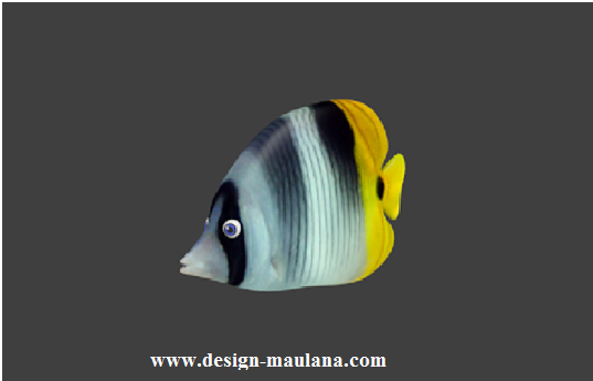 Tutorial Basic Modelling Membuat Ikan beserta Texture-nya || Blender 3D ...