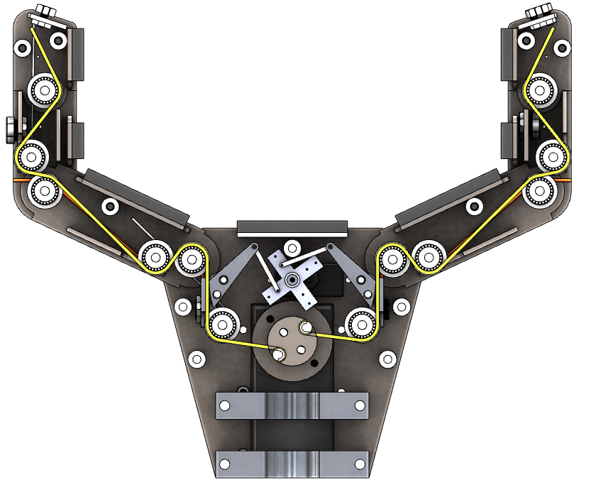 YAMEB: MIT MechE deFlorez Competition Entry: Underactuated Robot Gripper