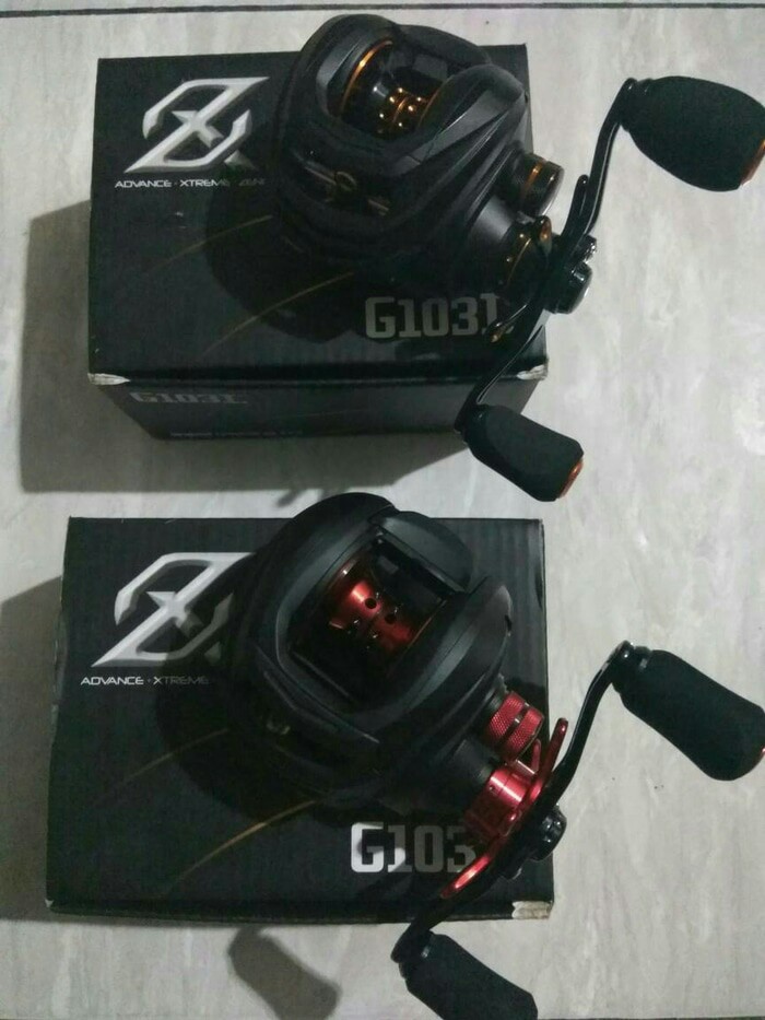 REEL BC AXZ G103L KUAT DAN BERKUALITAS ~ Sinar Anugerah Pancing ...