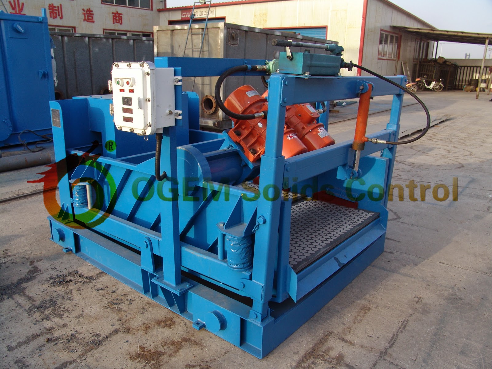 OGEM Solids Control solids control equipment drilling fluid circulating ...
