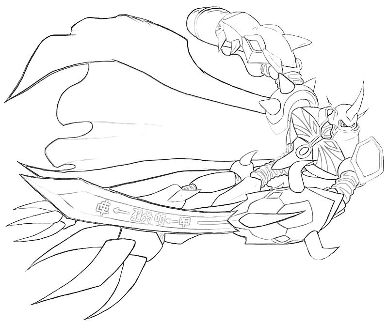 Omnimon Omnimon Attack | supertweet