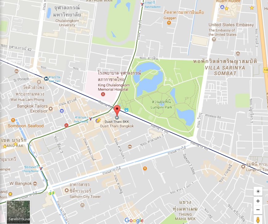 Review: Dusit Thani Hotel, Bangkok (Dusit Club Room)