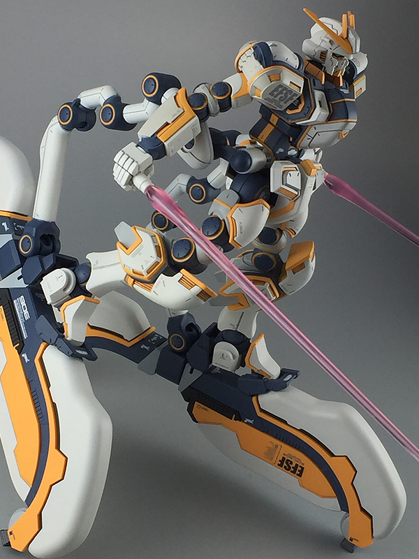 Painted Build: HG 1/144 Atlas Gundam