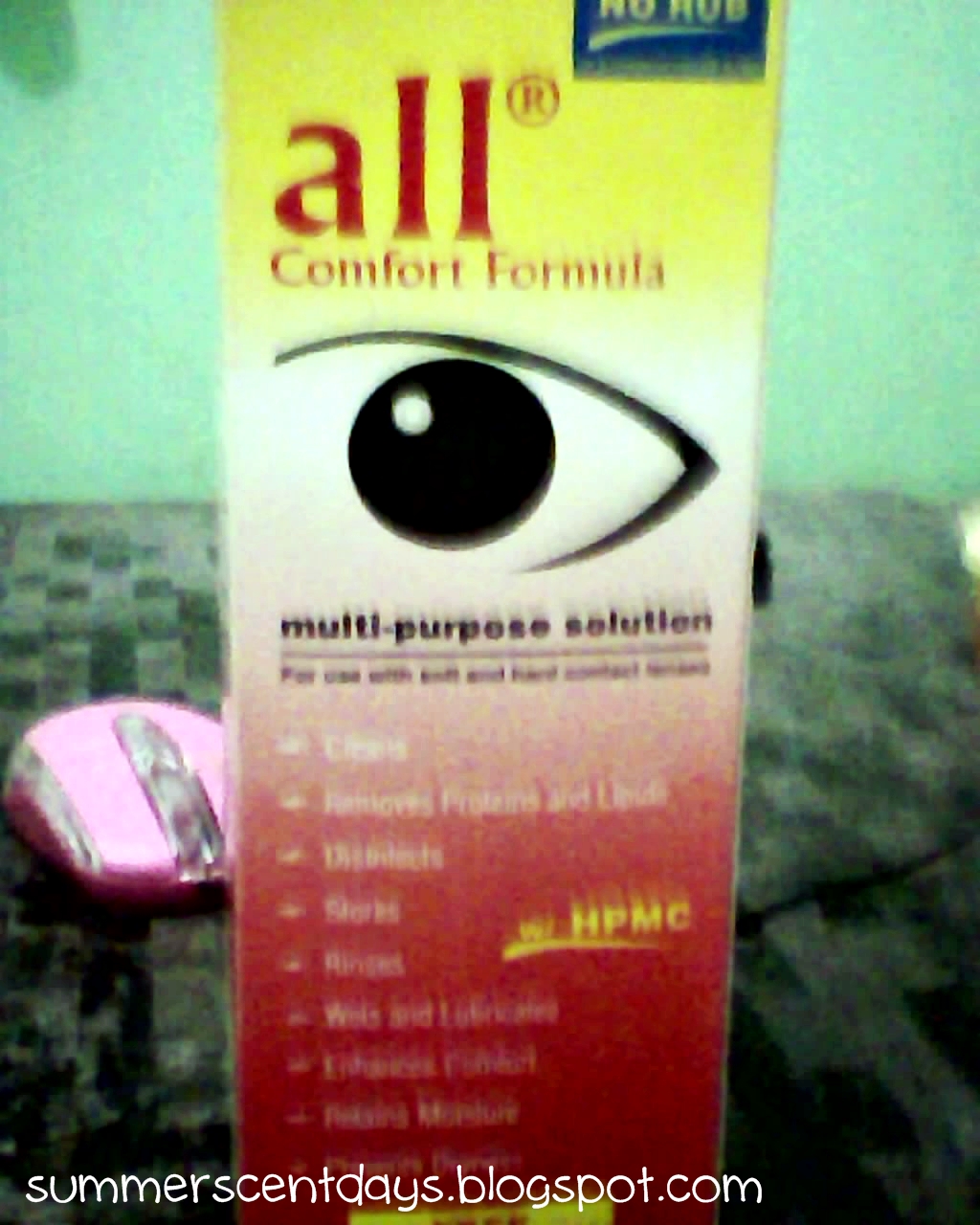 Travels of Sharm: Contact Lens on Hand Sale! Berry lens and Elite