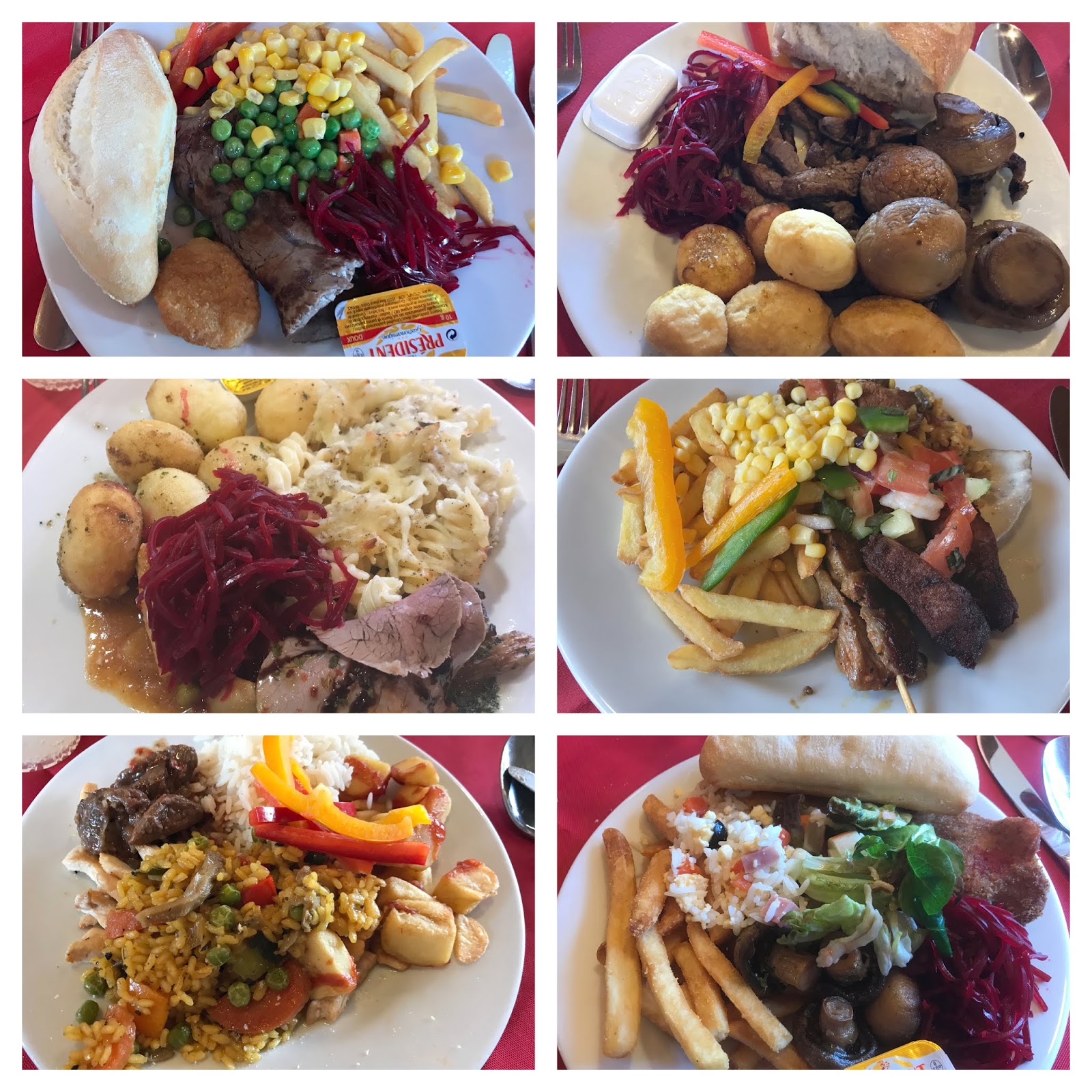All Inclusive Food At The Pirates Village Hotel Santa Ponsa Majorca ...
