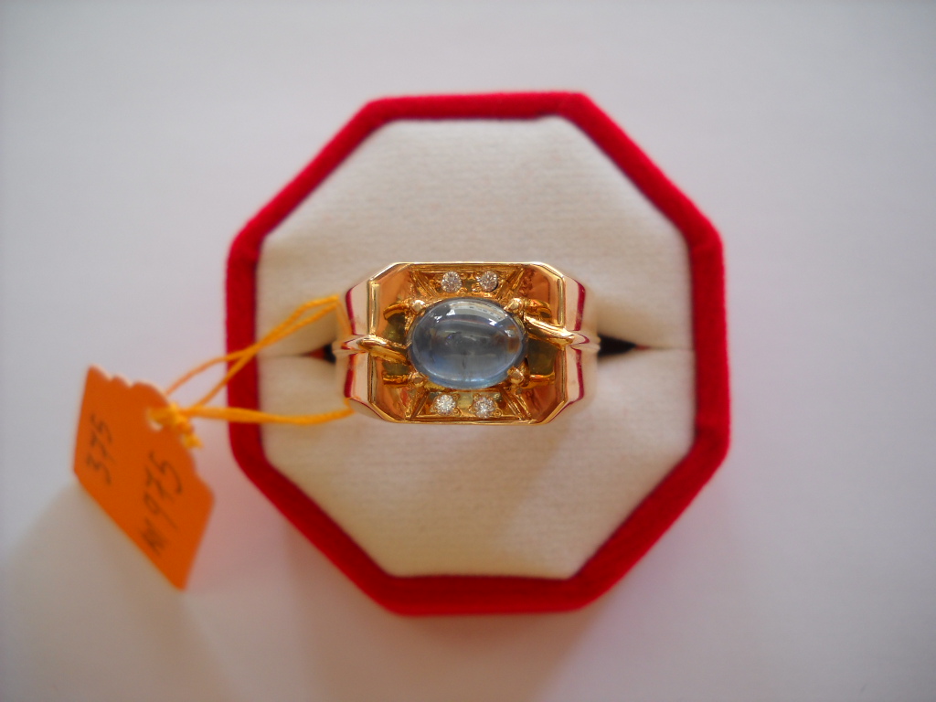 Nazman Enterprise: Cincin Suasa Lelaki