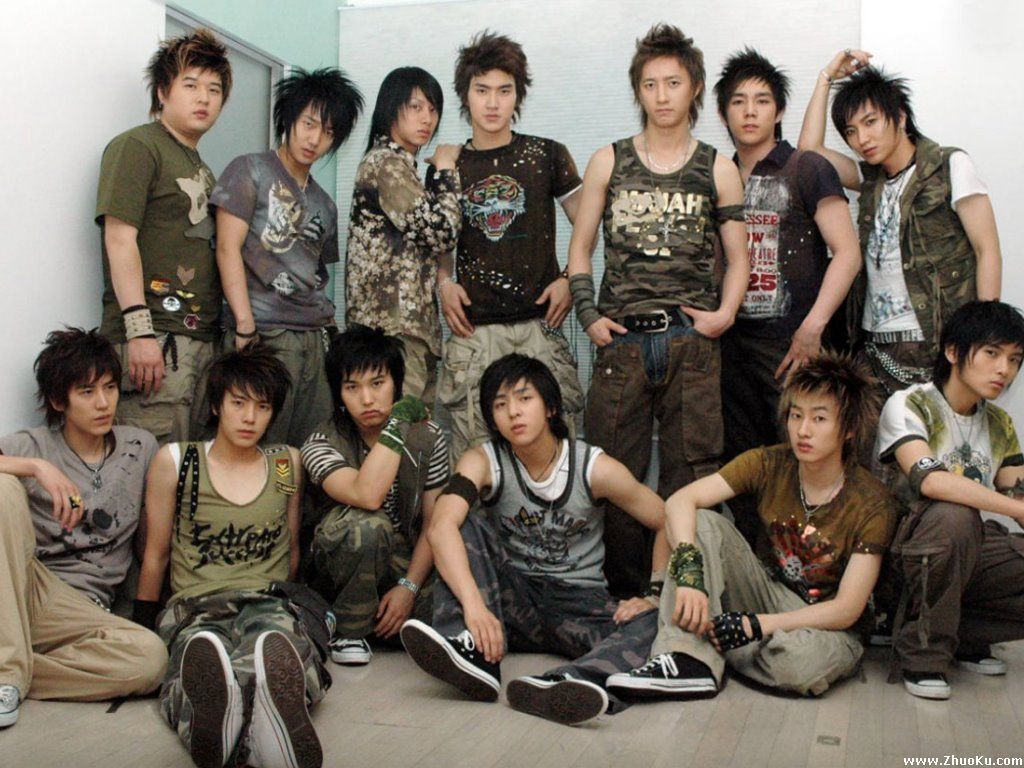 Super Junior K - POP
