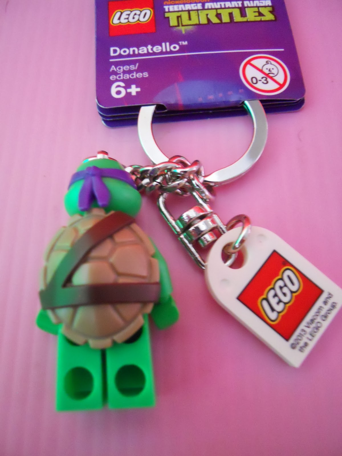 Dexters Diecasts (DexDC): LEGO Keychain Teenage Mutant Ninja Turtle ...