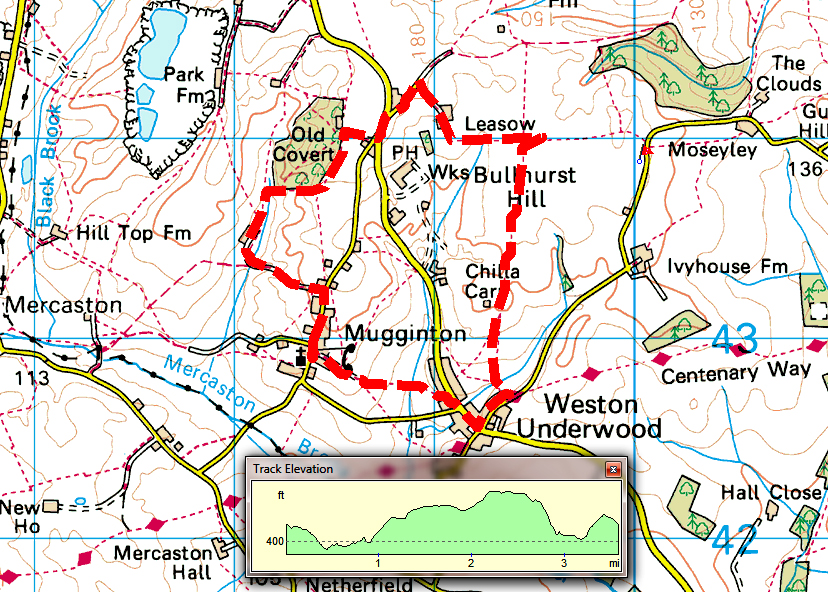 Out & About: Mugginton and the 1944 Air Crash Site.