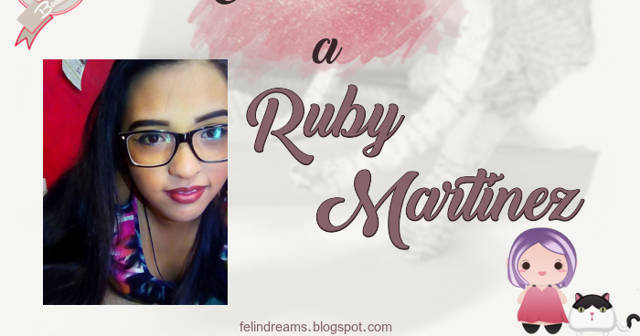 Books FD: (Entrevista) Conociendo a # 14 - Ruby Martínez