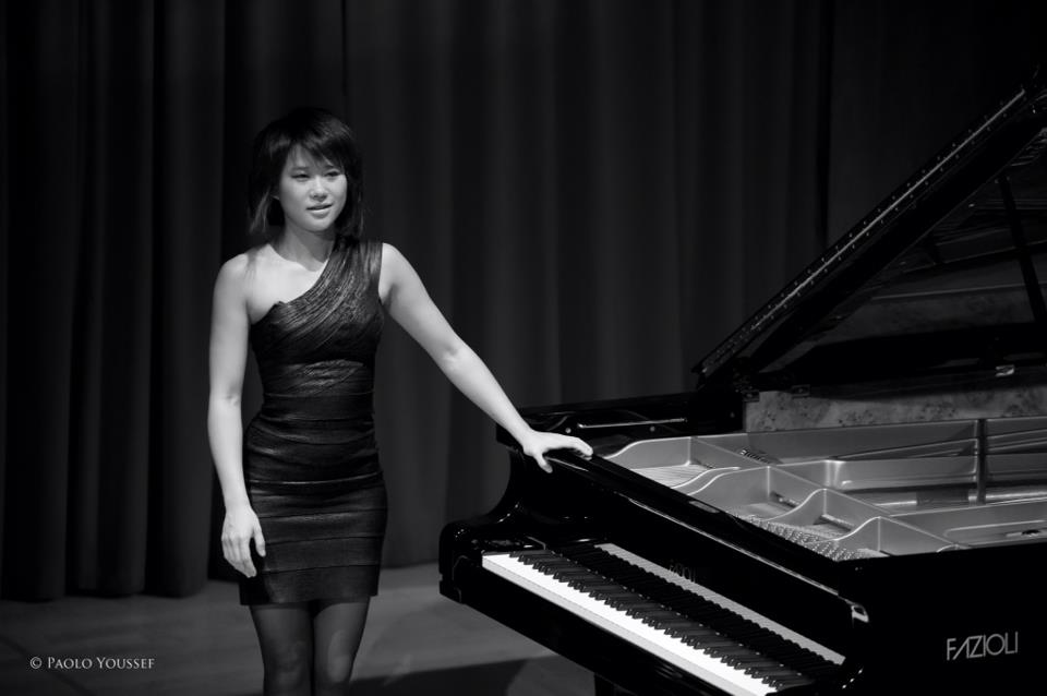european pianos in vancouver: YuJa Wang Performs on Fazioli
