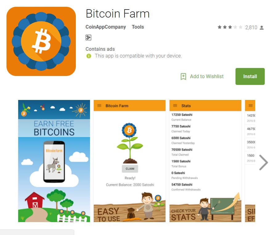 Free Bitcoin Faucet For Android - How To Earn Free Btc 2019