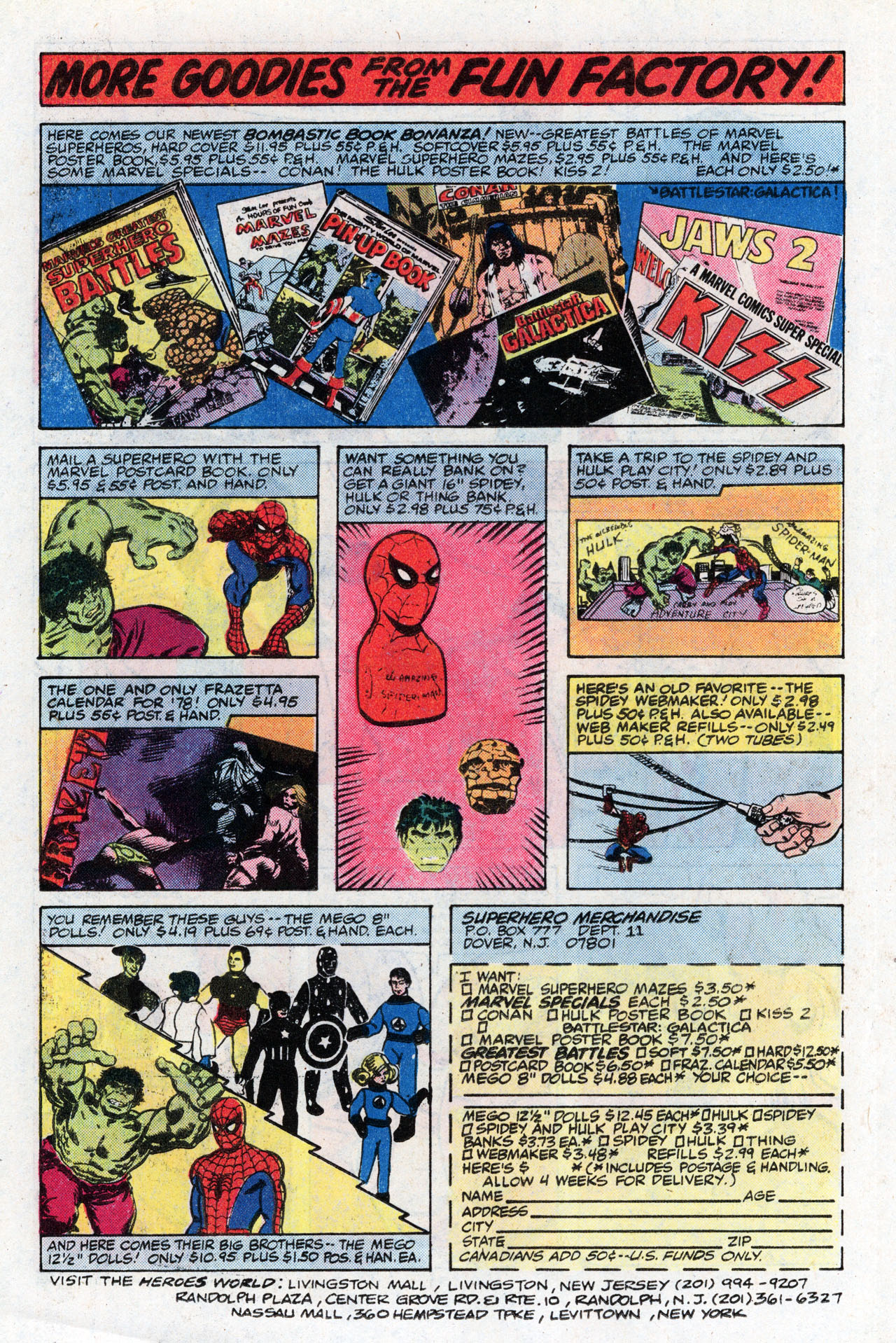 Read online Ms. Marvel (1977) comic - Issue #22