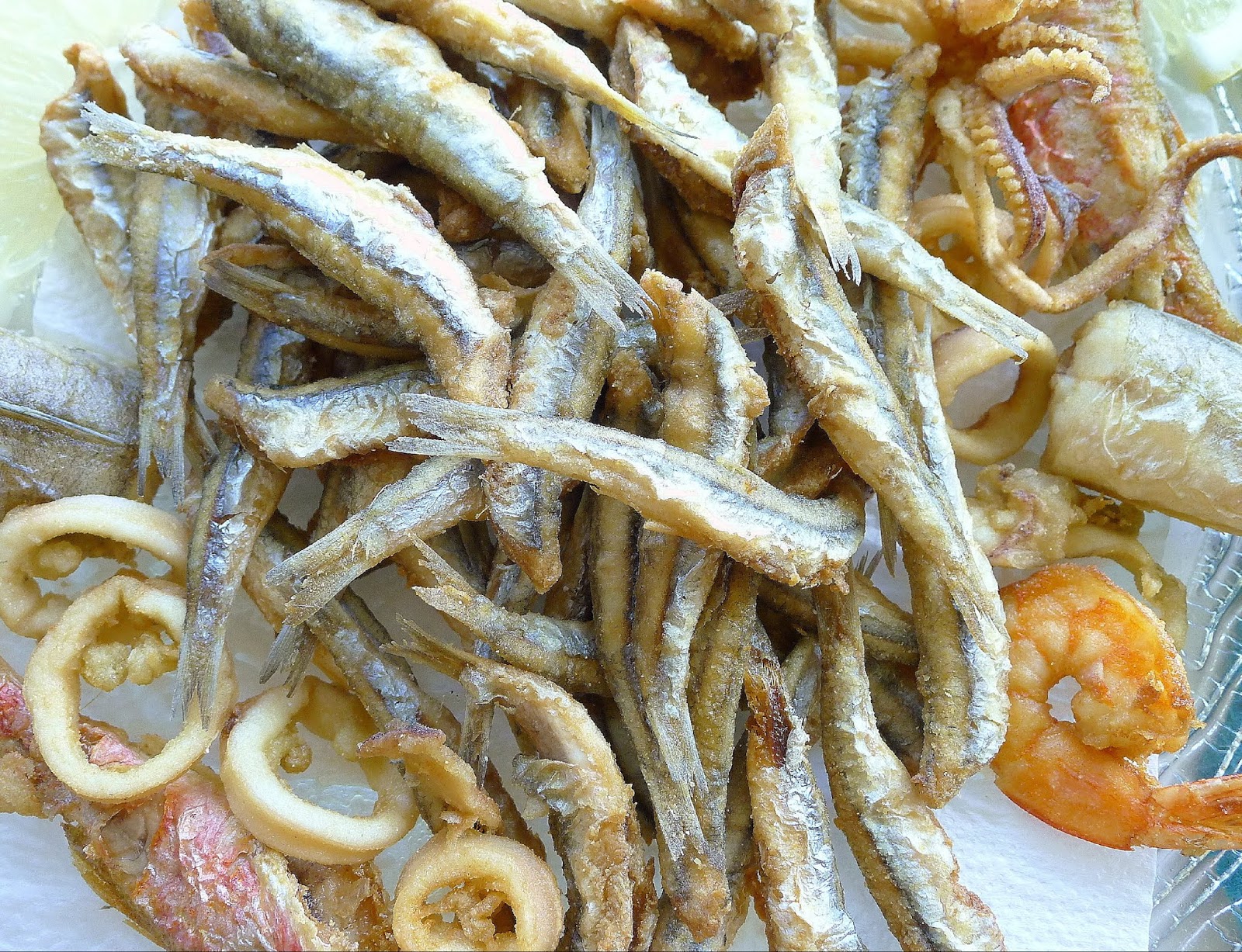 MY KITCHEN IN SPAIN: FISH FRY, MÁLAGA STYLE