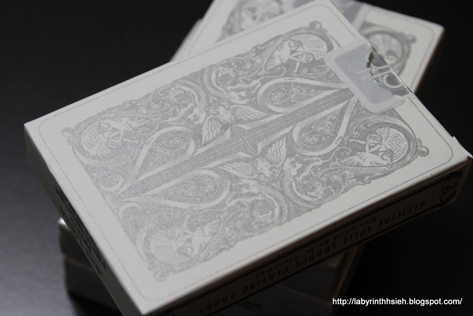 Labyrinth Collection: Split Spades Silver Edition - 銀獅王現身