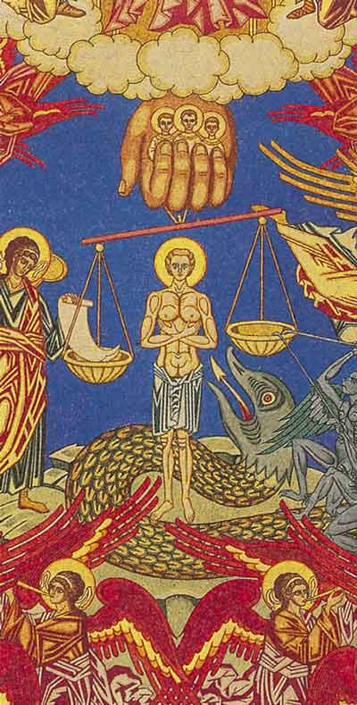 Iconographic Analysis of the Last Judgment - The Catalog of Good Deeds