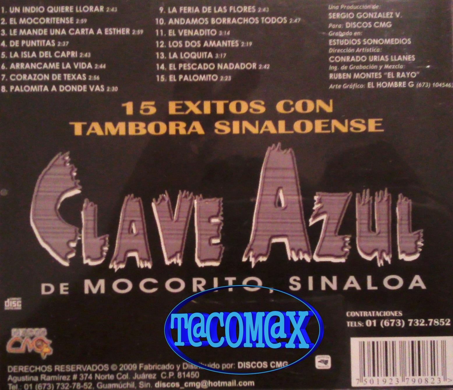 sɐɹǝdnɹƃ sǝuoıɔɔǝΙoɔ: Banda Clave Azul-15 Exitos Con Tambora Sinaloense sɐɹǝdnɹƃ sǝuoıɔɔǝΙoɔ: Banda Clave Azul-15 Exitos Con Tambora Sinaloense