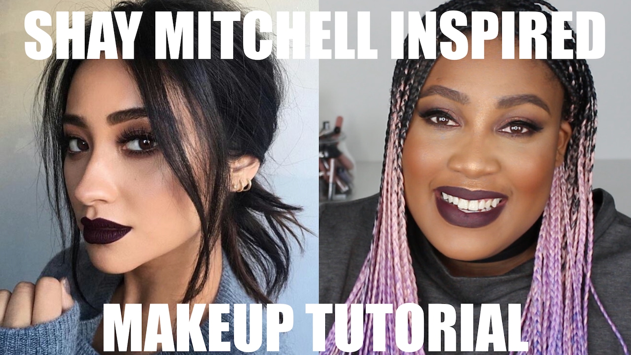 Shay Mitchell Makeup Tutorial