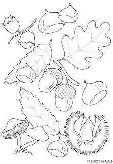 A tanító néni jegyzetei: Őszi rajz órák