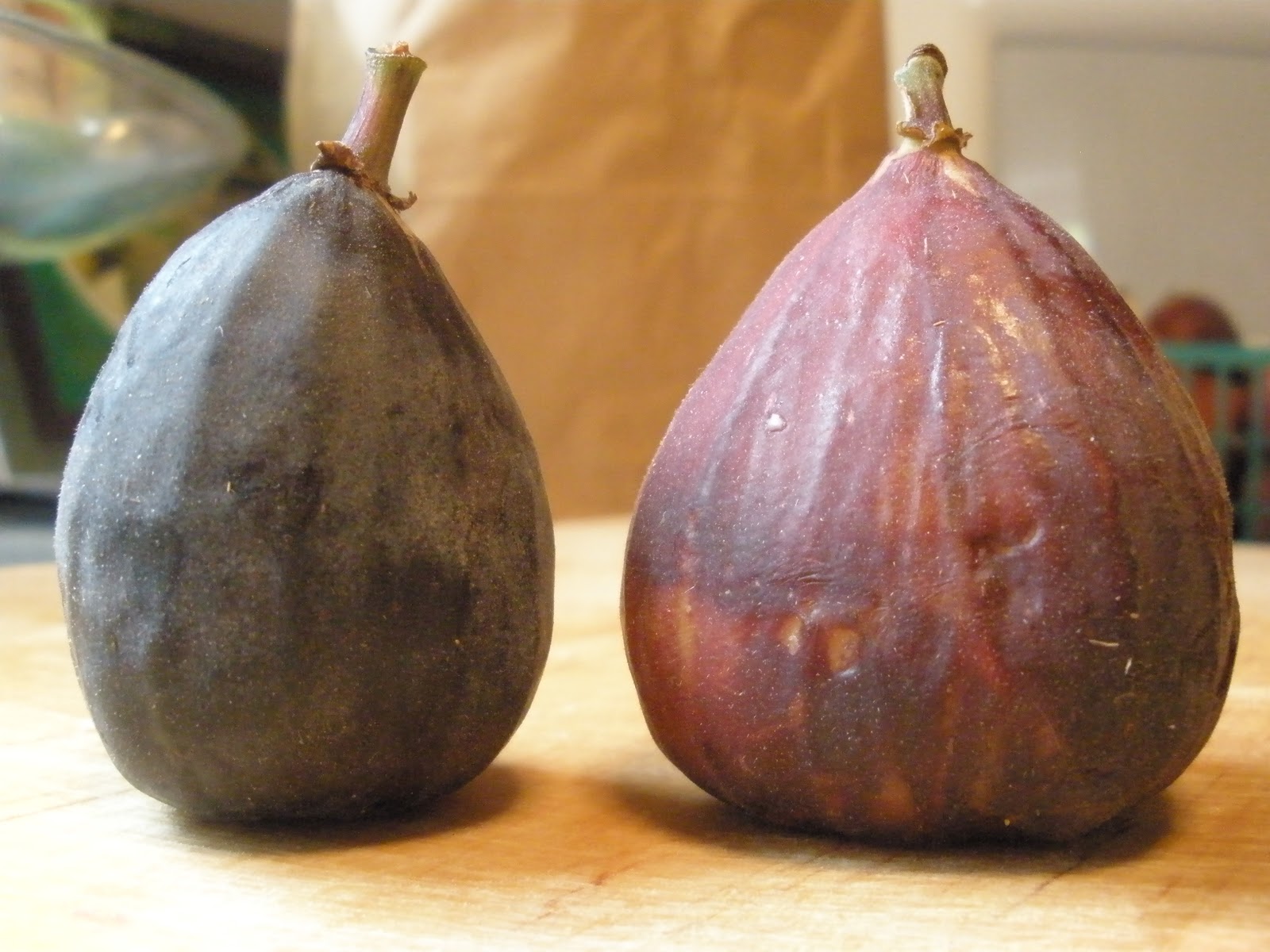 Finding Pink Snow: Happiness is...Figs